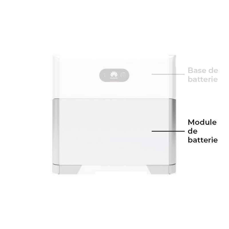 POWR CONNECT - Module de batterie Huawai LUNA2000 E1 HT de 7kWh Réf ...