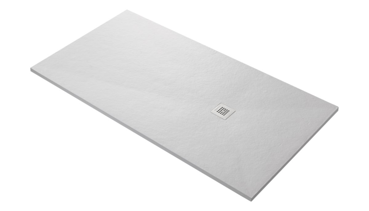 ACQUABELLA CONSTRUPLAS - RECEVEUR BASE SLATE 80 BLANCO (170x80). Bonde ...