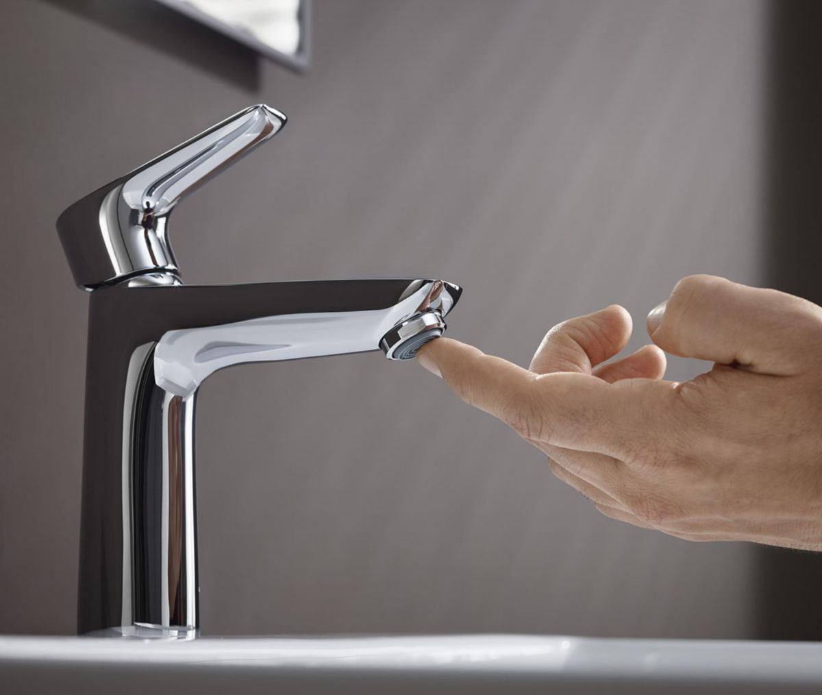 HANSGROHE - Mitigeur de lavabo Talis E 110 avec tirette et vidage Réf ...