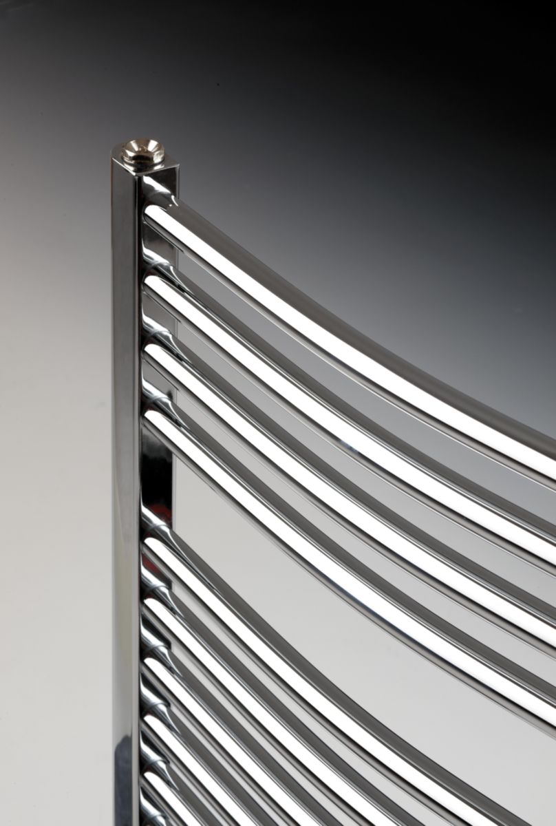 FINIMETAL - Sèche-Serviettes eau chaude Tahiti Surf 30T60 Eau Chaude R4 ...