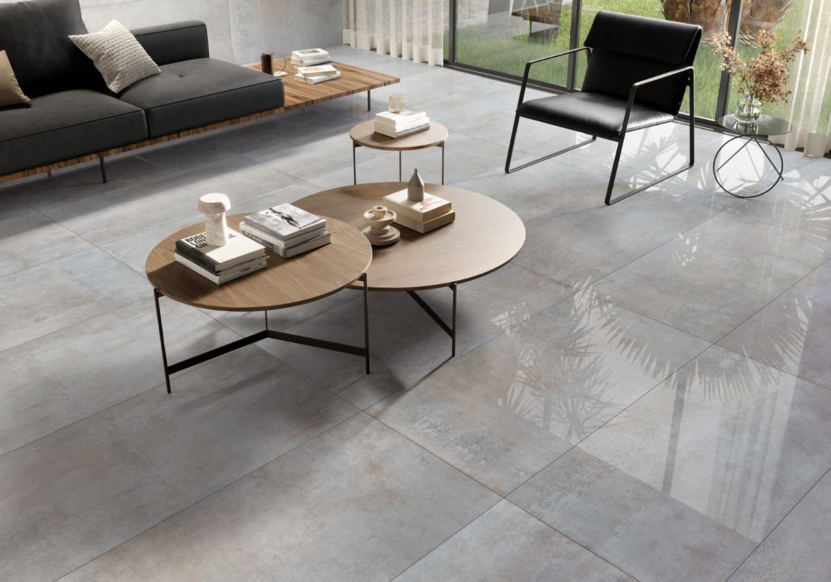 KERABEN - Grès cérame Keraben Universe grey starlight 60 x 120 cm P0004927 | Cedeo