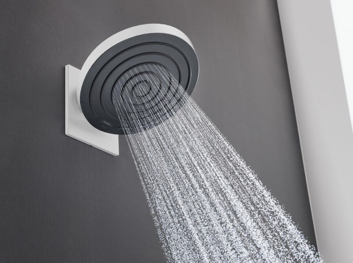 HANSGROHE - hansgrohe Pulsify S Douche de tête 260 2jet avec raccord ...