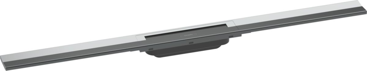 HANSGROHE - Caniveau de douche RainDrain Flex linéaire 90 cm découpable ...