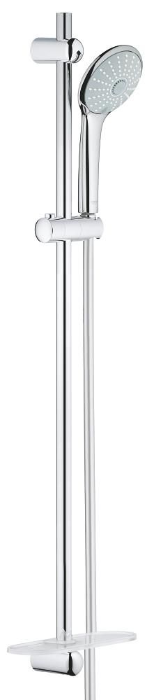 GROHE - Ensemble de douche 3 jets avec barre Euphoria 110 Massage ...