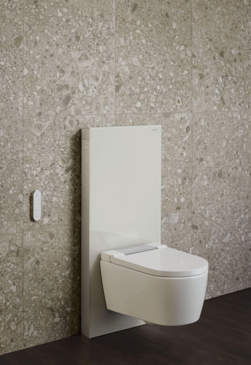 GEBERIT - Pack WC lavant dit japonais suspendu AquaClean Sela sans ...