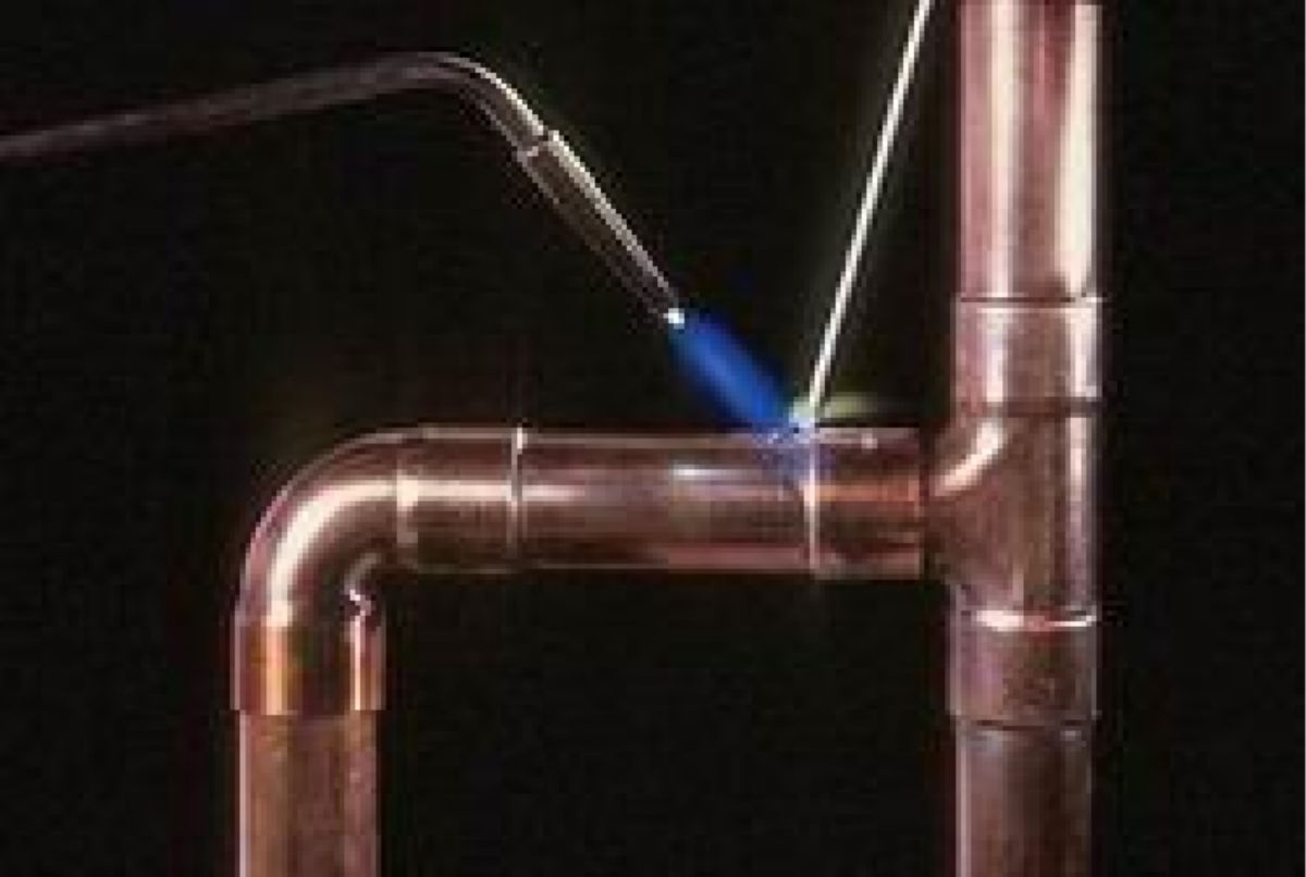 CASTOLIN EUTECTIC - Baguette 806 brasage du cuivre argent 5% D2 500g ...