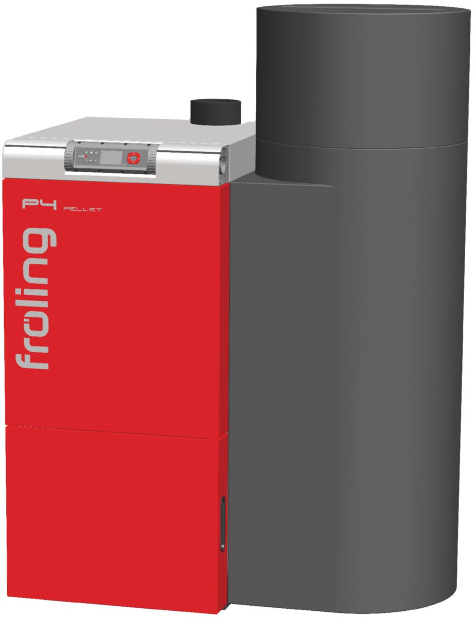 FROLING - Chaudière à granulés P4 pellet 15 basse température à ...