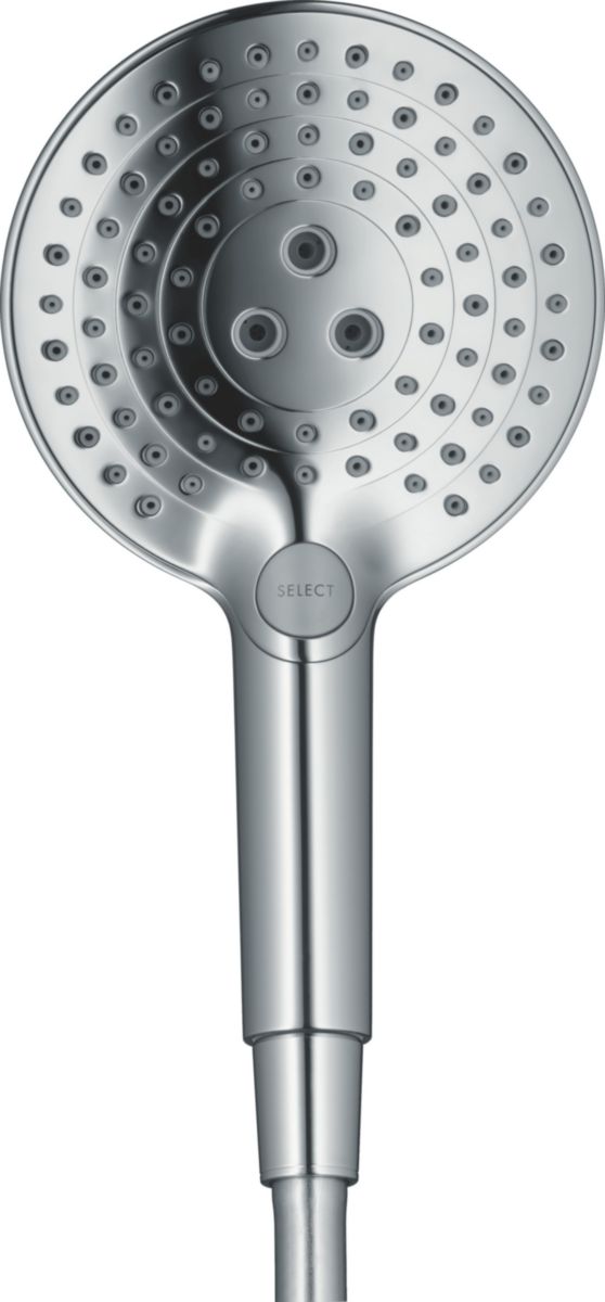 HANSGROHE - Douchette Raindance Select S 120 3jet noir mat Réf ...