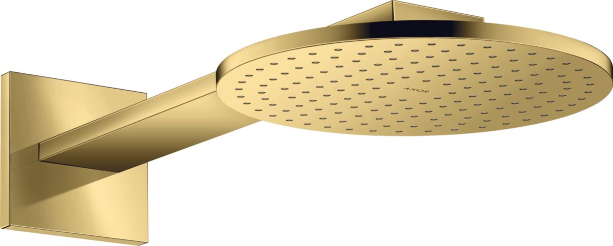 AXOR - AXOR ShowerSolutions Douche de tête 250 2jet avec bras de douche ...