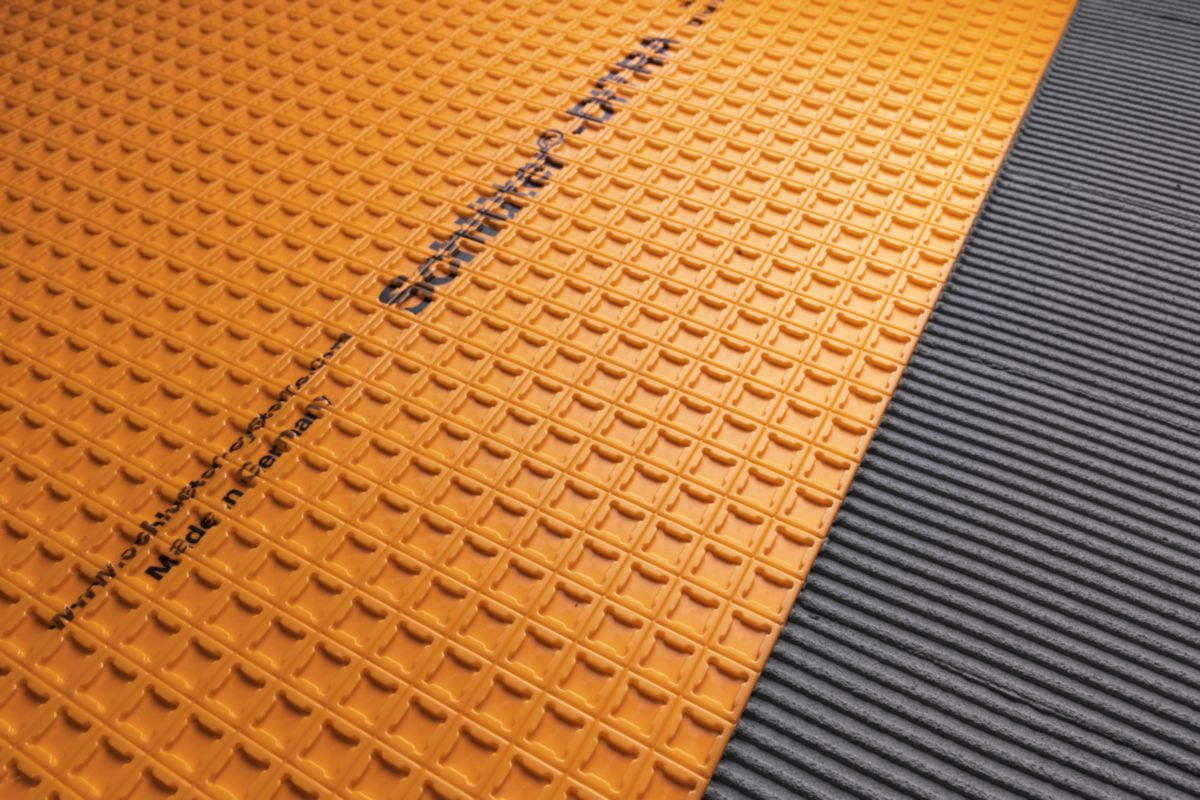 SCHLUTER SYSTEMS - Natte de désolidarisation Ditra rouleau de 30,2x0 ...