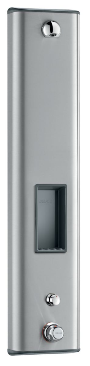 DELABIE - Colonne de douche temporisée SECURITHERM | Cedeo