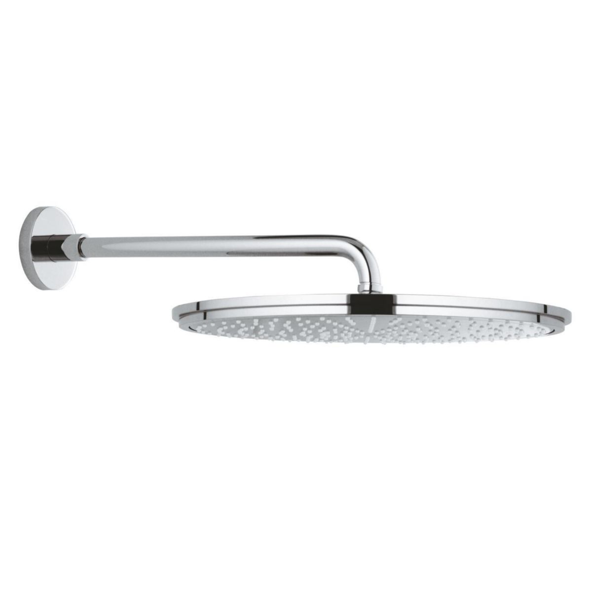 GROHE - Bras de douche 378 mm Rainshower Chromé 28982000 | Cedeo