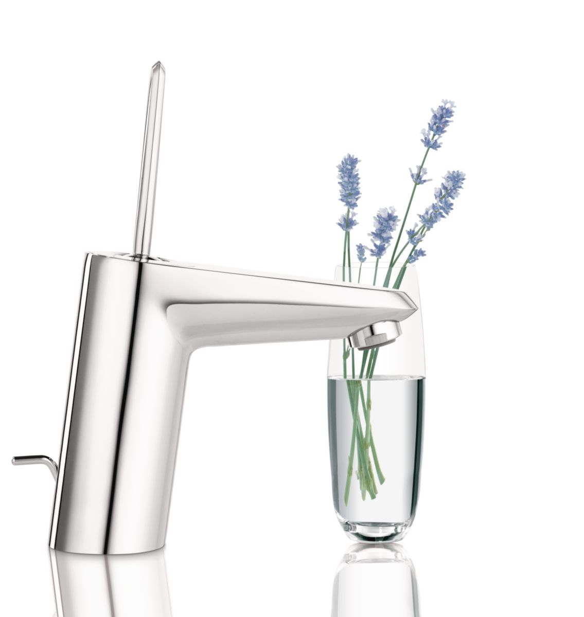 GROHE - Mitigeur monocommande Lavabo Taille S Eurodisc Joy Chromé ...