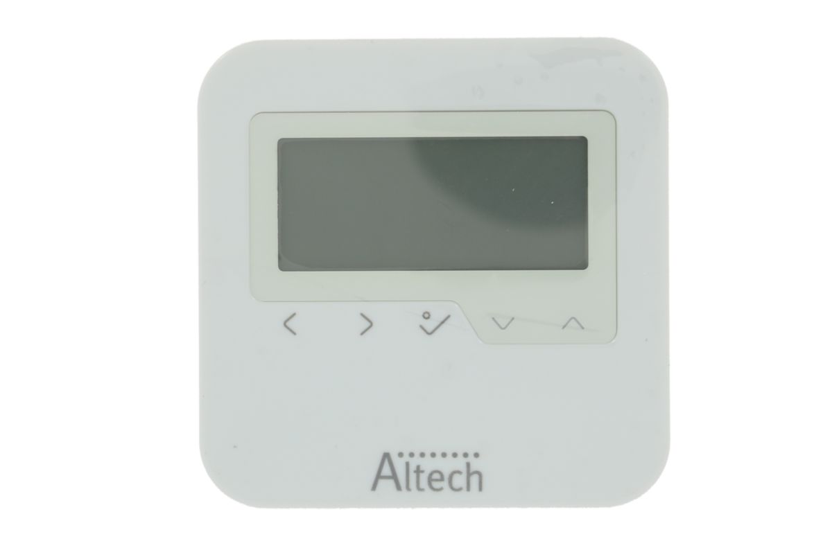 ALTECH - Thermostat d'ambiance PCBT Altech numérique programmable ...