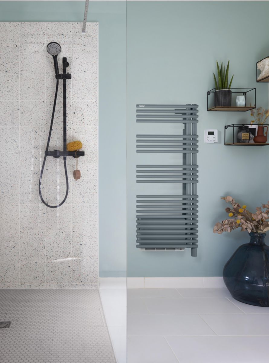 ACOVA - Sèche-serviette électrique Acova Cala Twist Air , pivot à ...