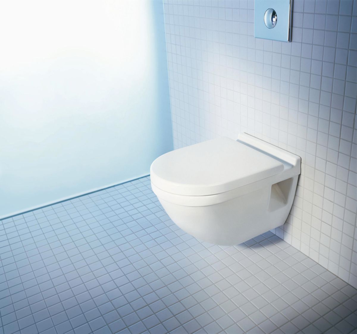 DURAVIT - Cuvette STARCK 3, 36x54, suspendue, à fond creux, Blanc réf ...