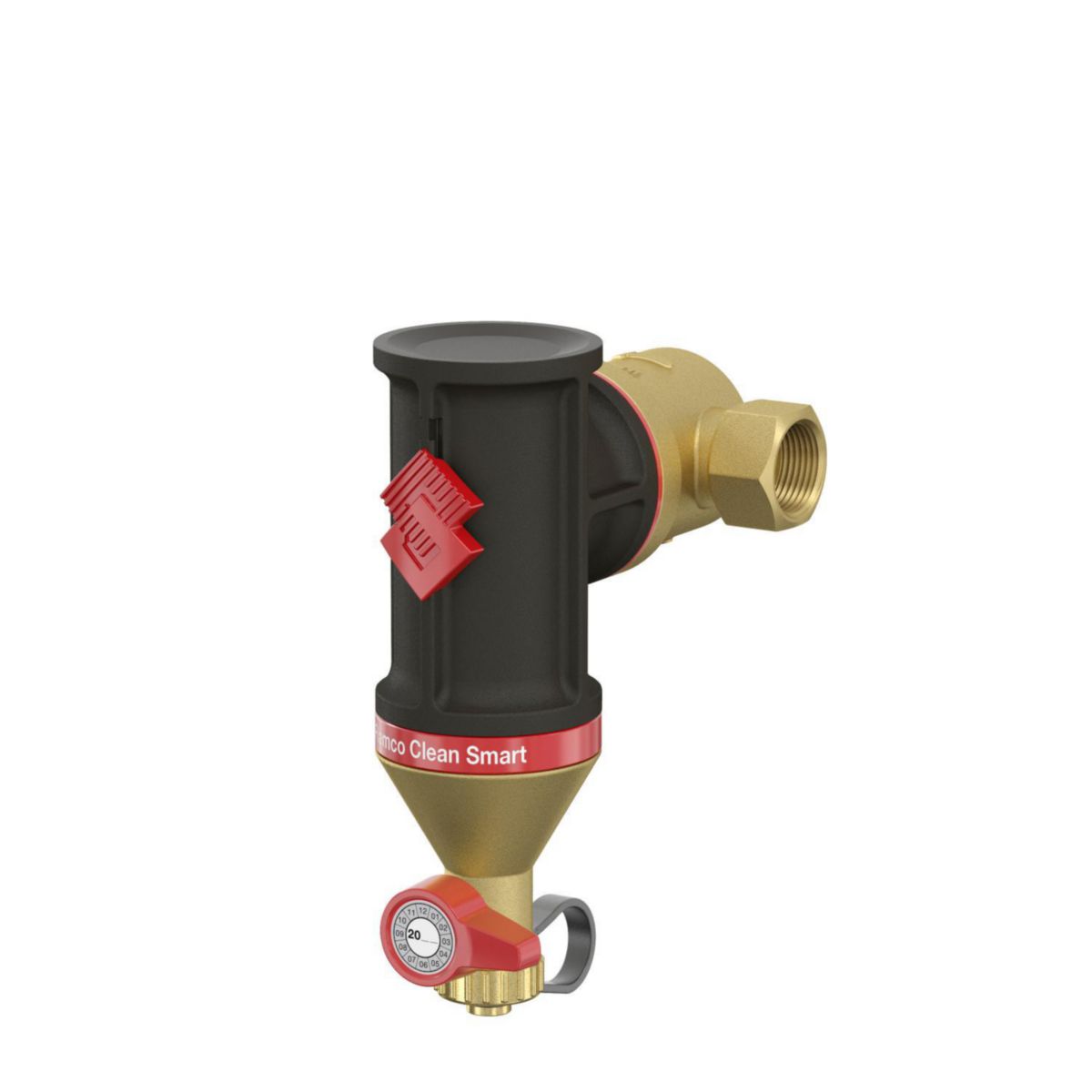 FLAMCO FLEXCON - Pot à boues Flamco-Clean Smart 1''1/4 33 x 42 Ecoplus ...