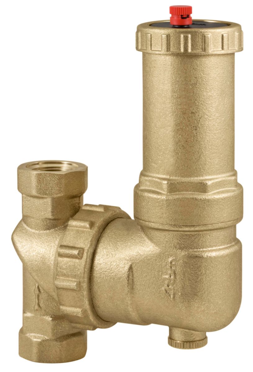 RBM - Dégazeur Airterm Up orientable 1" Réf. 26490600 | Cedeo