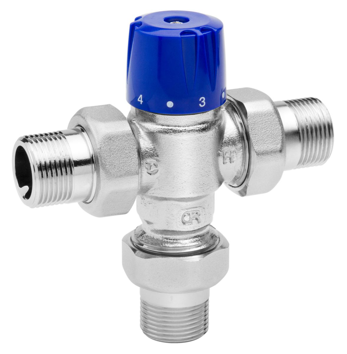 RBM - Mélangeur thermostatique t 3/4" Réf. 21330500 | Cedeo