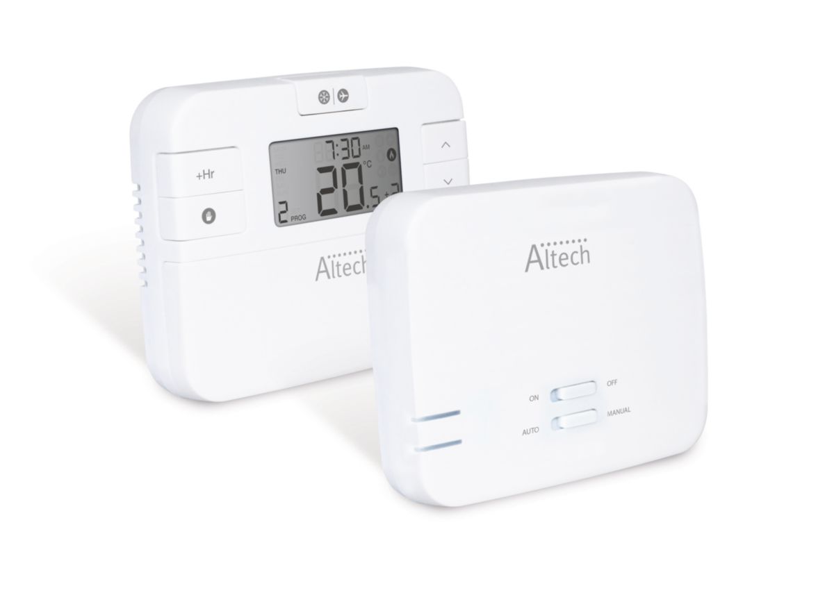 ALTECH - Thermostat programmable hebdomadaire Altech ALTHC014i RF | Cedeo