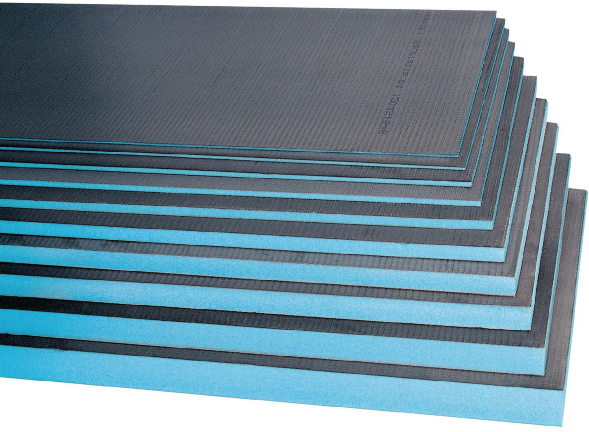 WEDI - Panneau de construction WEDI 2500x600x30 mm Réf. 010000030 | Cedeo