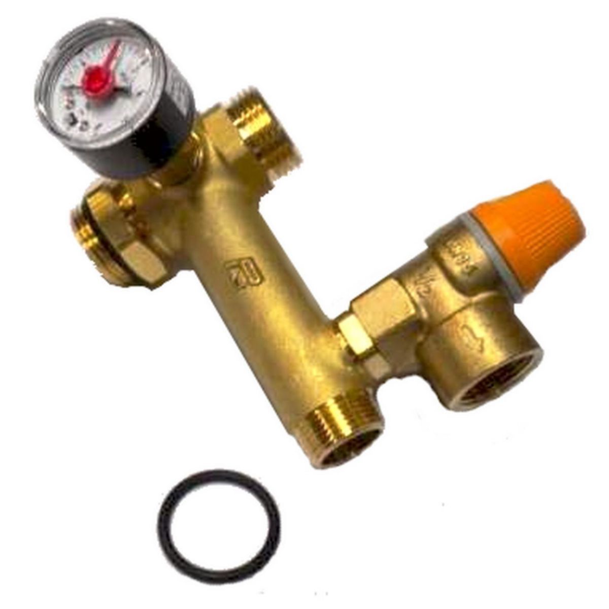 ATLANTIC SOLUTIONS CHAUFFERIE - Ensemble soupape 6 bars solerio st2 Réf ...