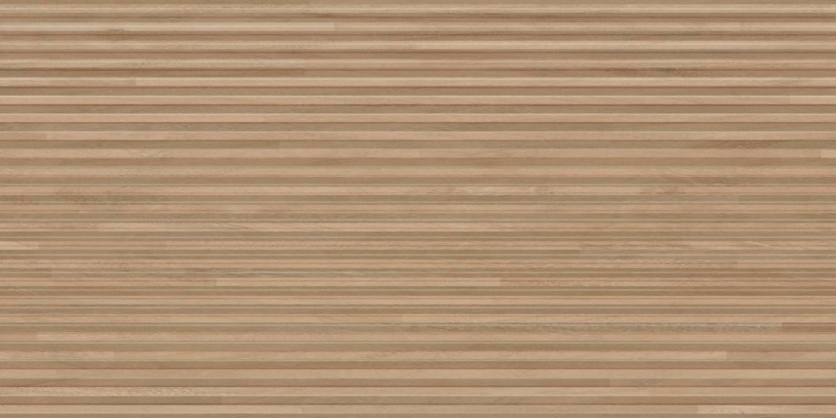 ARTE DECO - Faïence Arte Deco Ostrya nut rectifié décor 30 x 60 cm | Cedeo