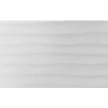 ARTE DECO - Faïence Arte Deco Twist evolution wave blanc mat 25 x 40 cm | Cedeo