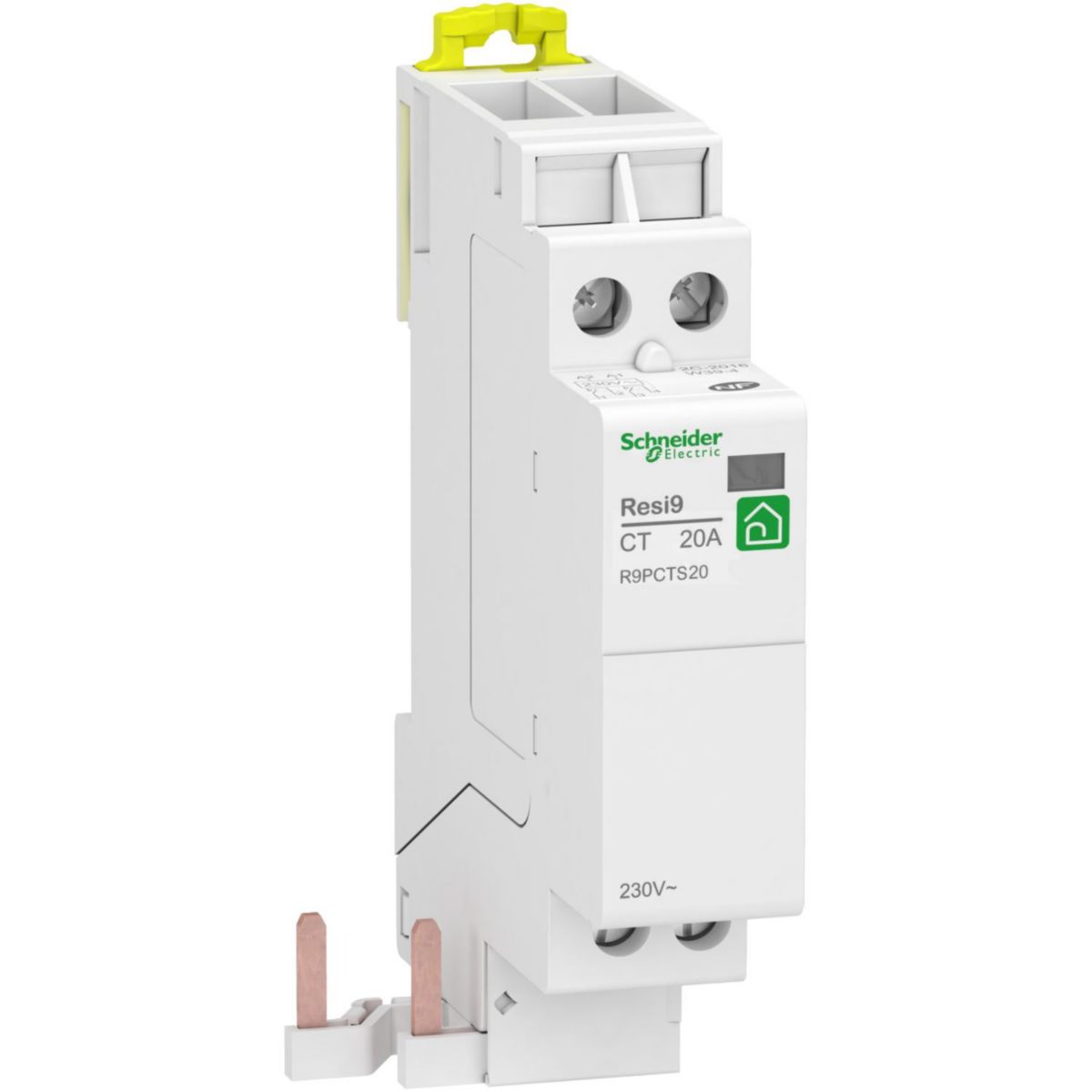 SCHNEIDER ELECTRIC - Contacteur standard 2NO 20A Réf.R9PCTS20 | Cedeo