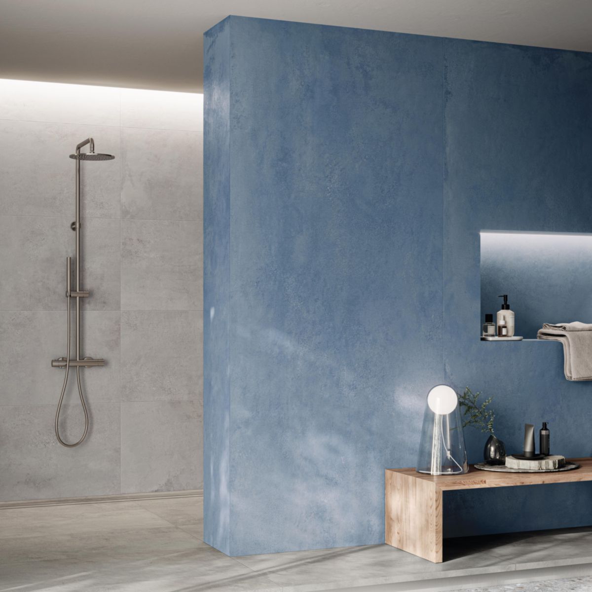 CENTURY - Grès cérame Century Reaction oxygen mat rectifié 60 x 60 cm ...