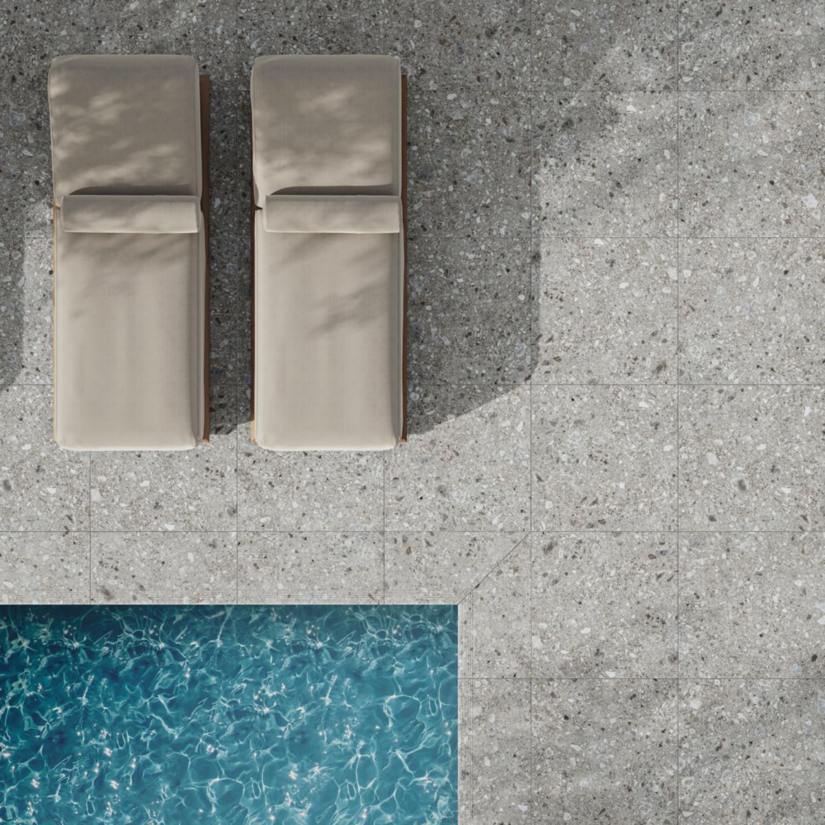 CENTURY - Grès cérame Century Reaction oxygen mat rectifié 80 x 80 cm ...