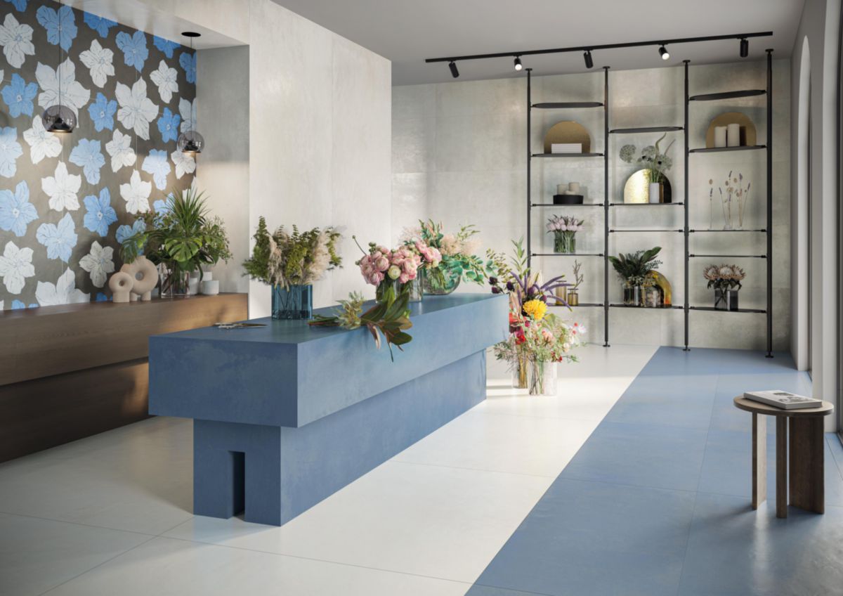 CENTURY - Grès cérame Century Reaction reflex mat rectifié 60 x 60 cm ...