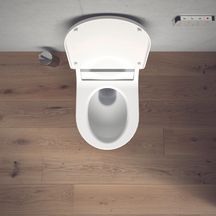 DURAVIT - Cuvette suspendue 62 starck 3 longue blanc réf. 2226590000 ...