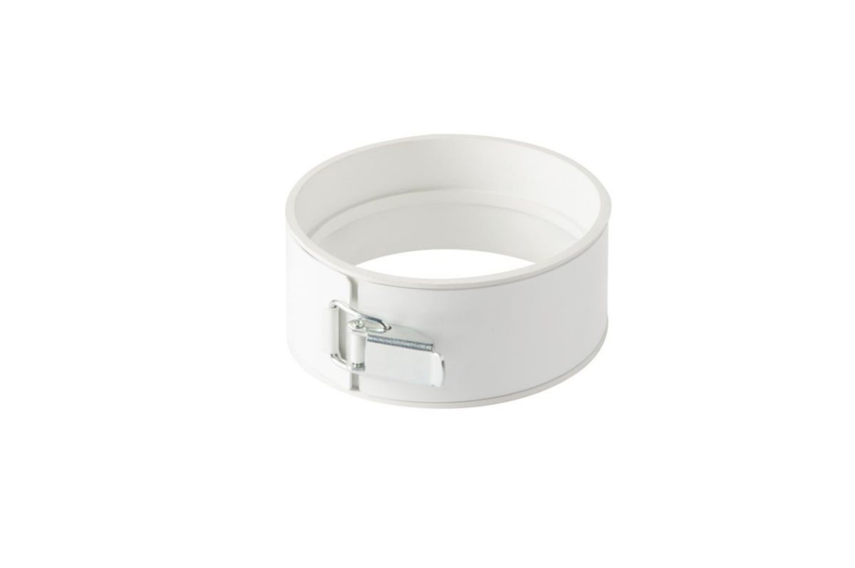 UBBINK - Clams tube à tube pour conduit 60 / 100 réf. 712006 | Cedeo