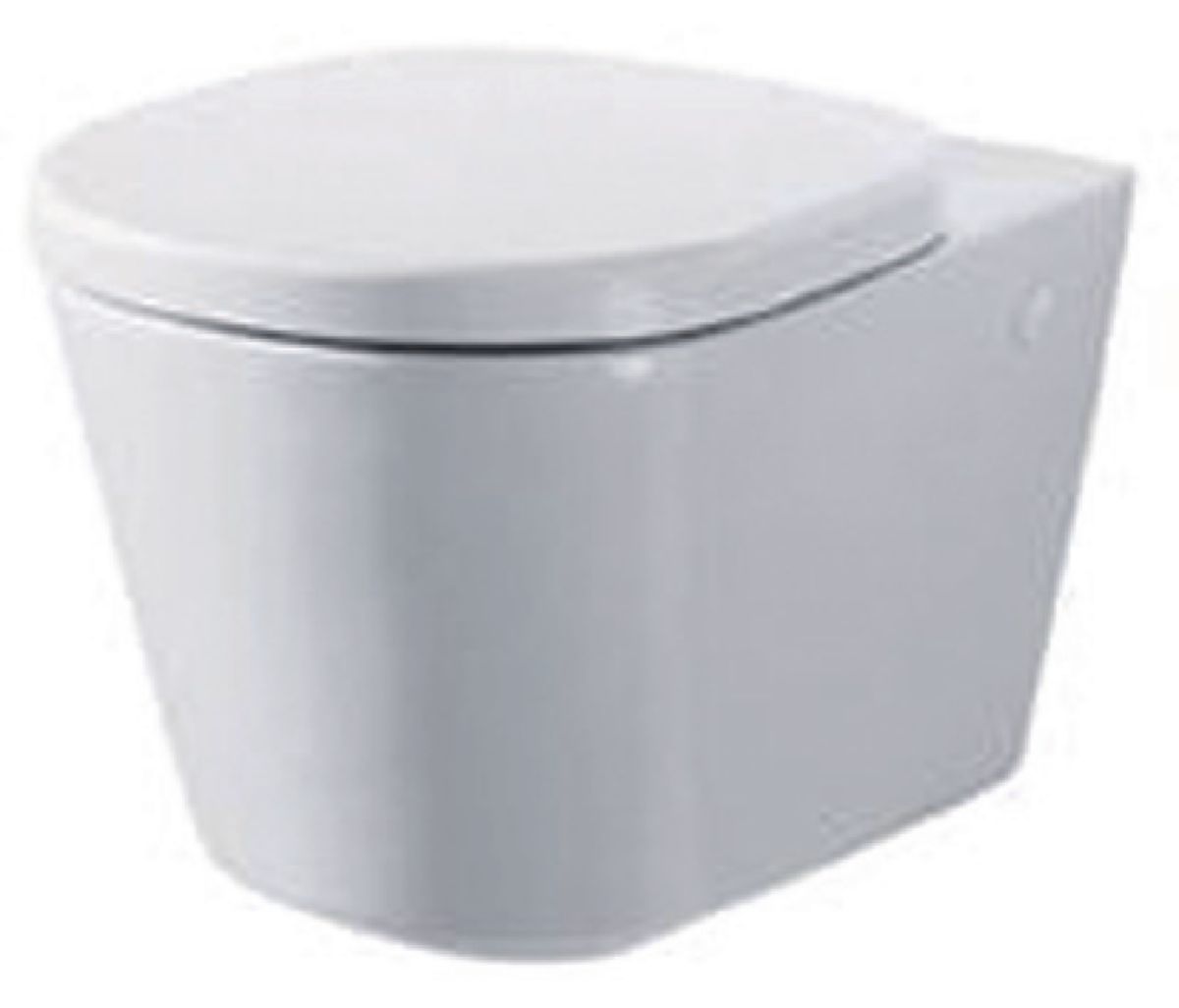 IDEAL STANDARD - Abattant TONIC avec ralentisseur (frein de chute ...