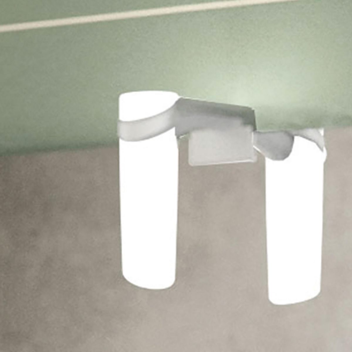 NEOVA - Applique PRIMO AC LED 3W Classe II IP44 - L117 mm Réf. A2310884 ...