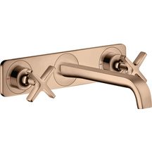 GROHE - Mitigeur monocommande 2 trous lavabo Taille M Essence Chromé ...
