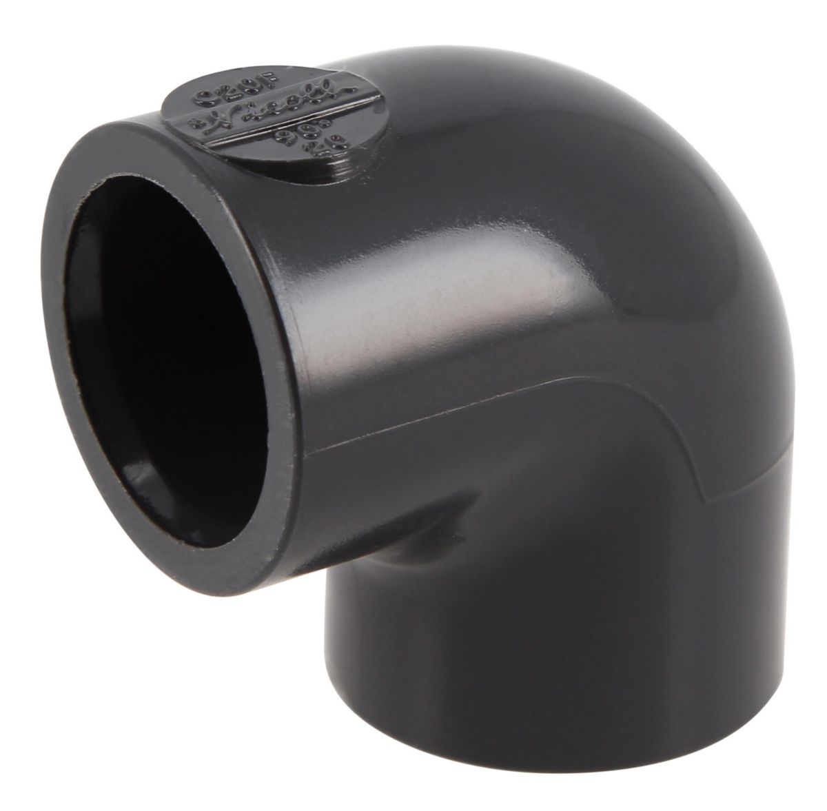NICOLL - Coude 90° grand rayon PVC diamètre 20mm C20F | Cedeo