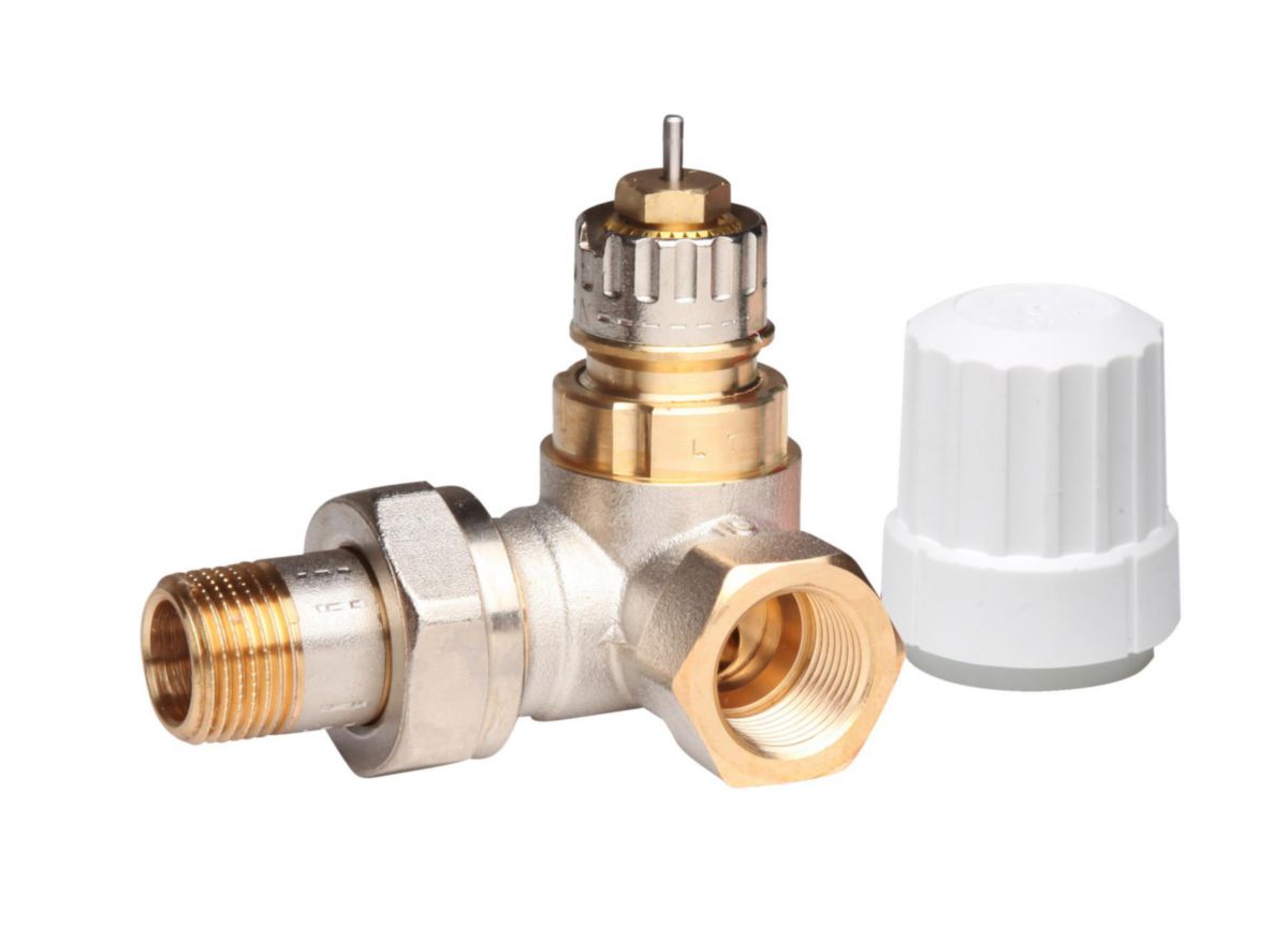 DANFOSS - Corps angle à droite à KV réglable RA-IN 10 , 3/8" 013G6571 ...