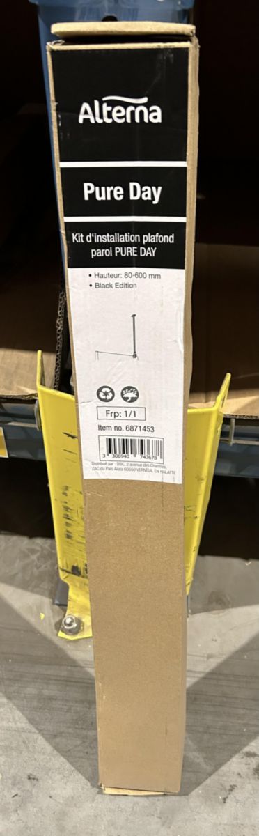 ALTERNA - Kit d'installation plafond pour paroi Alterna Pureday profilé ...