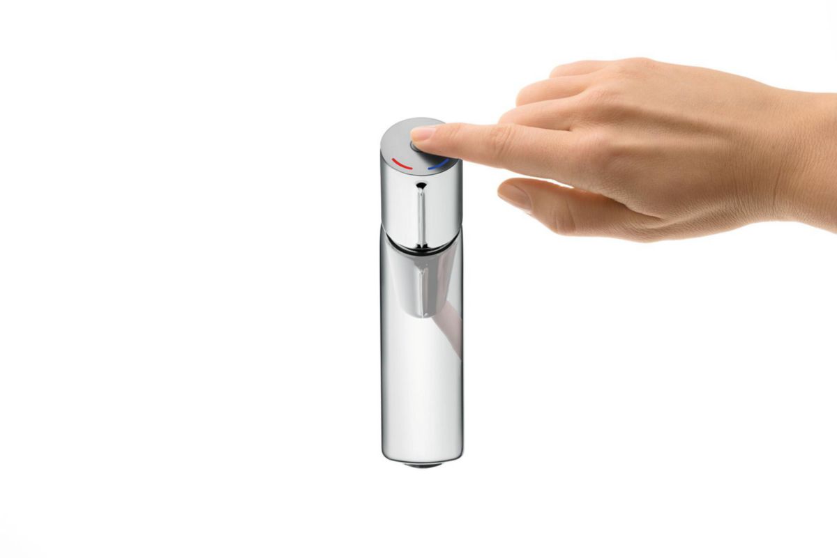 HANSGROHE - Mitigeur lavabo HG Talis Select E 110 Chromé Réf. 71750000 ...