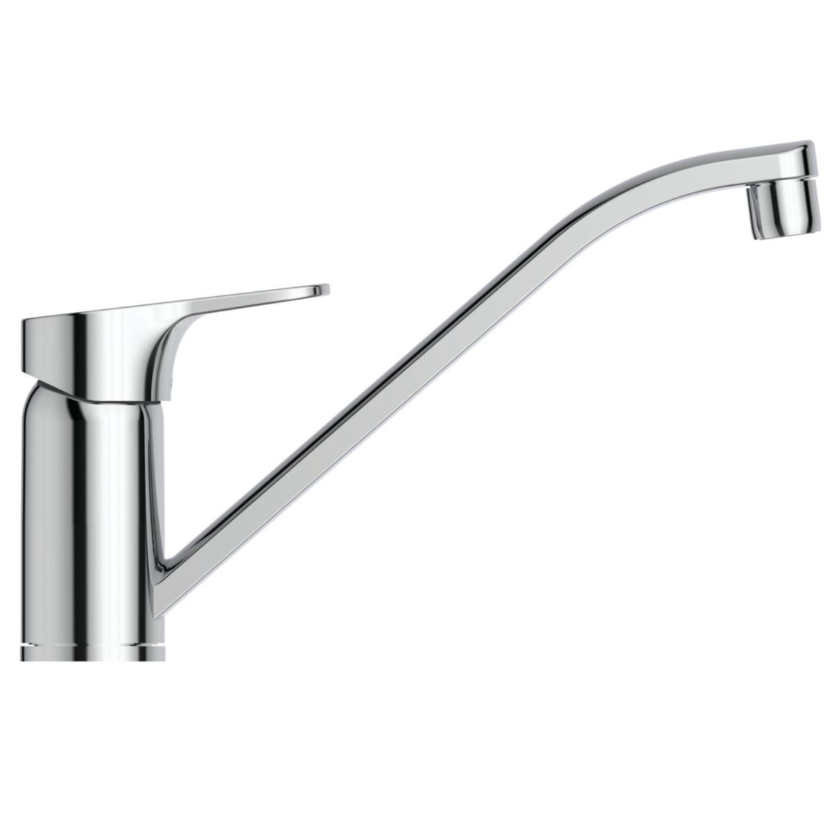 PORCHER - Mitigeur évier Olyos monotrou bec bas C3 Réf. D2511AA | Cedeo