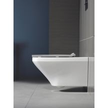 DURAVIT - Cuvette suspendu 540mm Durastyle blanc fond creux Rimless ...