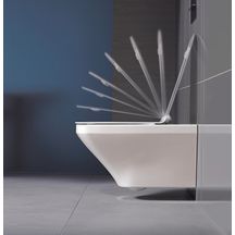 DURAVIT - Cuvette suspendu 62cm Durastyle blanc réf. 2537090000 | Cedeo