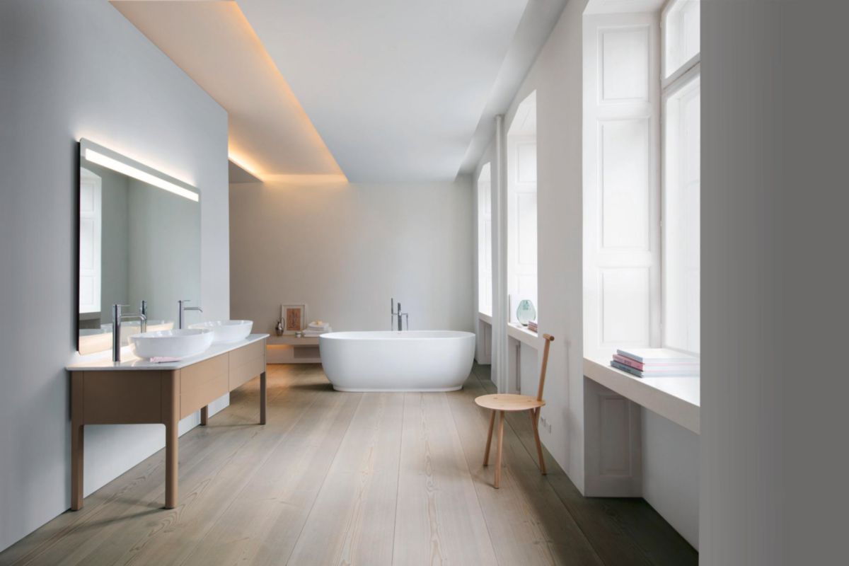 DURAVIT - Baignoire LUV à poser en ilot réf. 700434000000000 | Cedeo