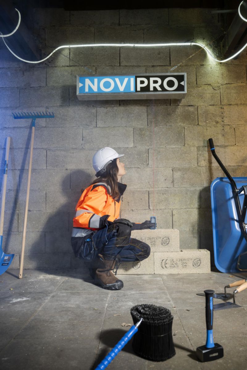 NOVIPRO - Télémètre laser portée 60M Novipro | Cedeo