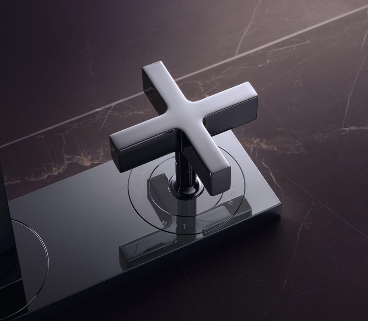 AXOR - Mélangeur de lavabo Axor CITTERIO 3 trous avec poignées ...