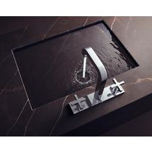 AXOR - Mélangeur de lavabo Axor CITTERIO 3 trous avec poignées ...