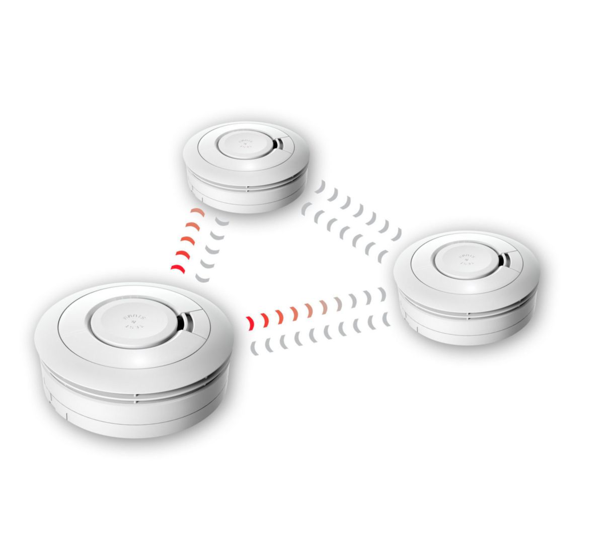 EI ELECTRONICS/THE EI - Détecteur de fumée Réf. Ei650WF-1XFR | Cedeo