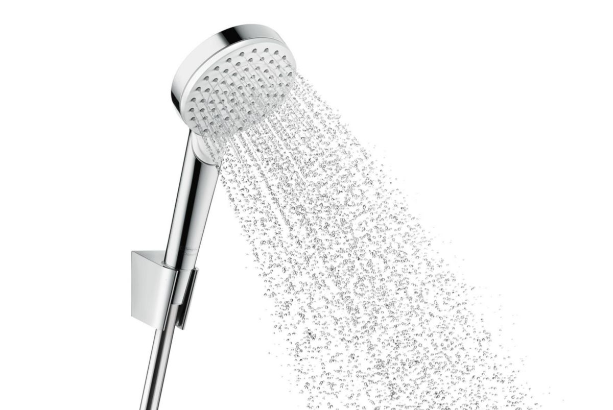 HANSGROHE - Set de douche Crometta Set Porter S 1,60m Crometta Vario ...